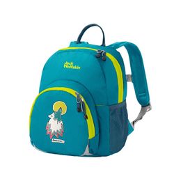 Kinderrucksack Jack Wolfskin "BUTTERCUP", blau (everest, blau), Rucksäcke, Kinder, Polyester