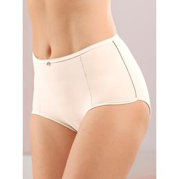 wäschepur Hipster WÄSCHEPUR Gr. 50, beige (elfenbein) Damen Unterhosen