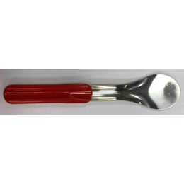 Pinti Inox Eislöffel PINTINOX "Gelateria Professional" Esslöffel Gr. 4 tlg., rot Eislöffel für Eis und Jogurth, Edelstahl mit Kunststoff, spülmaschinengeeignet