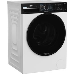 A (A bis G) Beko Waschmaschine "BZ7WFU69413W" Waschmaschinen Vollelektronik weiß