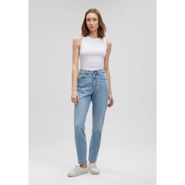 Mom-Jeans Mavi "STAR" Gr. 26, Länge 31, blau (it brushed 90s) Damen Jeans Slim Mom