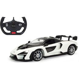 RC-Auto Jamara "McLaren Senna 1:14, weiß - 2,4 GHz" Fernlenkfahrzeuge weiß Kinder