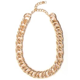 Collier Firetti "zeitlos, klassisch, schlicht, auffallend" Halsketten Gr. Metall, L: 50cm, rosegold (roségoldfarben) Damen