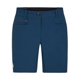 Radhose Ziener "NEJA X-Function" Gr. 34, EURO-Größen, blau (dunkelblau) Damen Hosen