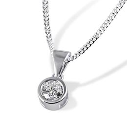 Collier Goldmaid Halsketten Gr. Silber 925 (Sterlingsilber), silberfarben Damen