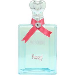 Eau de Toilette Moschino "Funny" Parfüms Gr. 100 ml, blau Damen