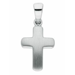 Adelia´s Ketten-Anhänger ADELIA´S "925 Silber Kreuz Anhänger" Schmuckanhänger Gr. Damen, Silber 925 (Sterlingsilber), silberfarben (silber) Damen Silberschmuck für & Herren