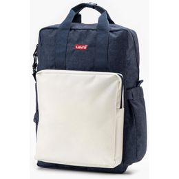 Levi's Cityrucksack LEVI'S Gr. B/H/T: 27cm x 45cm x 14cm, blau (navy blue) Rucksäcke Freizeitrucksack, Schulrucksack, Arbeitsrucksack