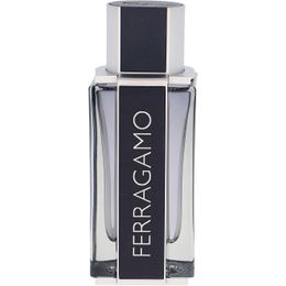 Eau de Toilette Salvatore Ferragamo "Homme" Parfüms Gr. 100 ml, silberfarben Herren