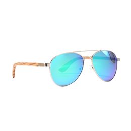 Sonnenbrille Collezione Alessandro "Mailand" Gr. onesize, blau Damen Brillen mit braunen Linsen