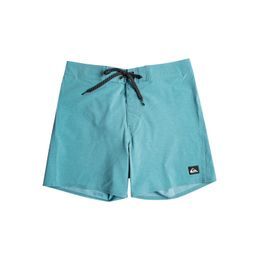 Boardshorts Quiksilver "Surfsilk Kaimana 16"" Gr. 28(XS), blau (brittany blue) Herren Hosen