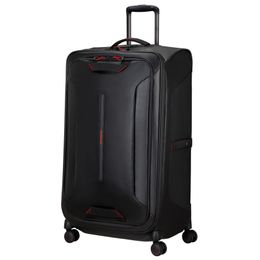 Weichgepäck-Trolley Samsonite "ECODIVER 79" Gr. B/H/T: 47cm x 79cm x 32cm 117 l, schwarz Koffer Aufgabegepäck Reisegepäck Weichgepäck-Koffer Fronttasche