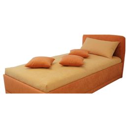 Tagesdecke Westfalia Schlafkomfort, gelb (mais), B:210cm L:220cm, Polyester, Tagesdecken