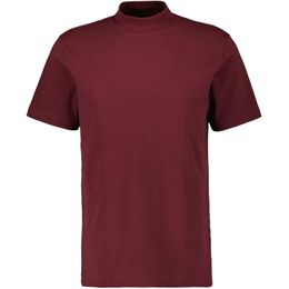 Stehkragenshirt Ragman Gr. 58, rot (barolo-684) Herren Shirts