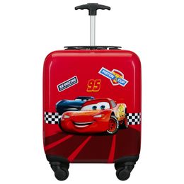 Kinderkoffer Samsonite "DISNEY ULTIMATE 2.0 SP45/16 DISNEY CARS" Gr. B/H/T: 33cm x 45cm x 20cm 23,5 l, bunt (cars) Koffer Handgepäck-Koffer, Kinderreisekoffer, Koffer, Hartschalenkoffer