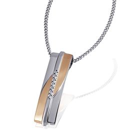 Collier Goldmaid Halsketten Gr. Silber 925 (Sterlingsilber), silberfarben Damen