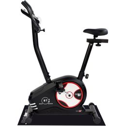 Ergometer Christopeit Sport "BT 4" Fahrradtrainer Gr. ohne Unterlegmatte, schwarz