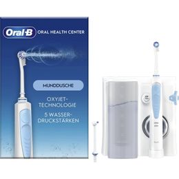 Munddusche Oral-B "Oral Health Center" Mundduschen weiß Anpassbare Wasserstrahlen