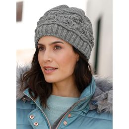 Strickmütze Casual Looks grau Damen Mützen