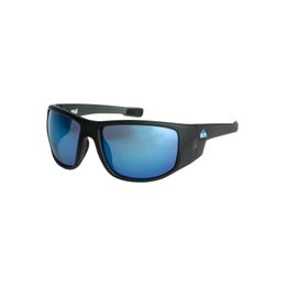 Sonnenbrille Quiksilver "Wall", blau (dk smoke, ml blau sky), Damen, Brillen