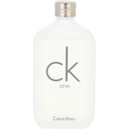 Eau de Toilette Calvin Klein "cK one" Parfüms Gr. 50 ml, farblos (transparent) Herren