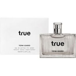 Eau de Parfum Toni Gard "TRUE Women EdP" Parfüms Gr. 90 ml, farblos (transparent) Damen