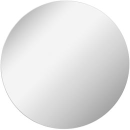 Wandspiegel Fackelmann "Mirrors", silber (silberfarben), B:60cm H:60cm T:1,5cm, Spiegel