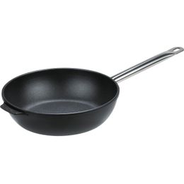 Sauteuse GSW "Titanium FerroTherm" Töpfe Gr. 4,9 l + Ø 32cm + Höhe 8,3cm, schwarz Induktion