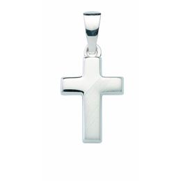 Adelia´s Ketten-Anhänger ADELIA´S "925 Silber Kreuz Anhänger" Schmuckanhänger Gr. Damen, Silber 925 (Sterlingsilber), silberfarben (silber) Damen Silberschmuck für & Herren