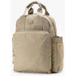 Levi's Cityrucksack LEVI'S "WOMENS PACK ROUND Cityrucksack" Gr. B/H/T: 29cm x 38,5cm x 12cm, grün (light khaki) Rucksäcke Freizeitrucksack, Arbeitsrucksack