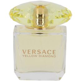 Eau de Toilette Versace "Versace Yellow Diamonds" Parfüms Gr. 30 ml, goldfarben (gelb) Damen