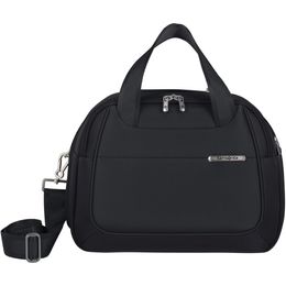 Kosmetiktasche Samsonite "D'LITE" Gr. B/H/T: 36cm x 26cm x 19cm, schwarz Taschen Beauty-Bag Beautybox Schminketui Kosmetikbox