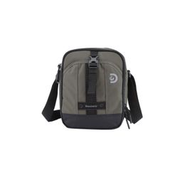 Laptoptasche DISCOVERY "Shield" Gr. B/H/T: 10cm x 29cm x 23cm, grün (khaki) Taschen mit rPet Polyester-Material