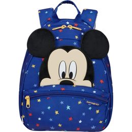 Kinderrucksack Samsonite "Disney Ultimate 2.0, S, Mickey Stars" Gr. B/H/T: 23,5cm x 27,5cm x 12,5cm, bunt (mickey stars) Kinder Rucksäcke Kindergartenrucksack Kinderfreizeitrucksack Kinder-Backpack