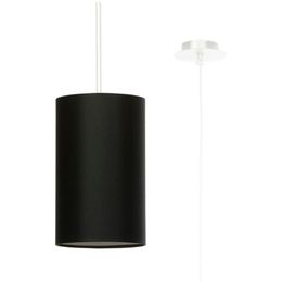 Kronleuchter SOLLUX LIGHTING "OTTO" Lampen Gr. H: 125cm, schwarz Pendelleuchte Slush -Einstellung