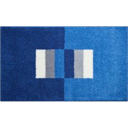 Badematte Grund Badematten Gr. rechteckig (65cm x 115cm),, blau