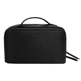 Kulturbeutel Bugatti "ALMATA" Gr. B/H/T: 23cm x 13cm x 13cm onesize, schwarz Taschen