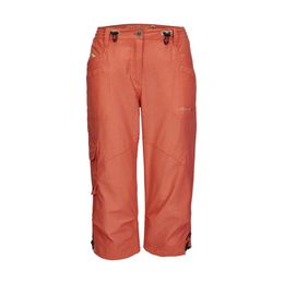 G.I.G.A. by Killtec 3/4-Hose G.I.G.A. DX BY KILLTEC "Feniana" Gr. 46, Normalgrößen, orange (koralle) Damen Hosen