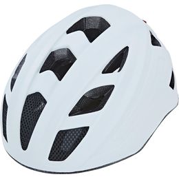 Fahrradhelm Prophete Gr. 52, weiß (lila), Helme, 52/60 Kopfumfang: 52cm - 59cm