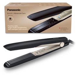 Glätteisen Panasonic "EH-HS0E" beige (schwarz, champagner) mit nanoe™-Technologie und 3D Keramikplatten