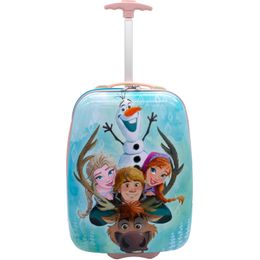 Kinderkoffer Undercover "Frozen, 44 cm" Gr. B/H/T: 33cm x 44cm x 20cm 23 l, bunt (frozen) Kinder Koffer