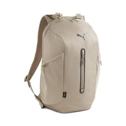 Rucksack Puma "TECH Jugendliche und Erwachsene" Rucksäcke Gr. B/H/T: 33.5cm x 52cm x 19cm, beige (oak branch desert dust beige) Damen