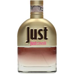 Eau de Toilette Just Cavalli "Just Cavalli" Parfüms Gr. 75 ml, bunt (goldfarben) Damen