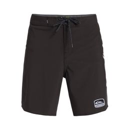 Boardshorts Quiksilver "Surfsilk Arch Sof 18"" Gr. 32(M), braun (tarmac) Herren Hosen