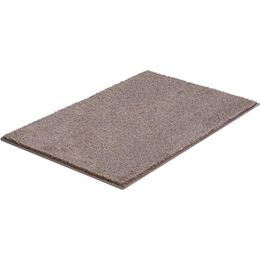 Badematte Grund Badematten Gr. rechteckig (80cm x 140cm),, grau (taupe)