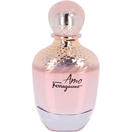 Eau de Parfum Salvatore Ferragamo "Ammo Ferragamo" Parfüms Gr. 100 ml, pink (rosa) Damen