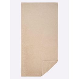 Cawö Handtuch CAWÖ Handtücher (Packung) Gr. B/L: 80cm x 150cm,, beige