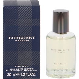 Eau de Toilette Burberry "Weekend Men" Parfüms Gr. 30 ml, silberfarben (gelb) Herren