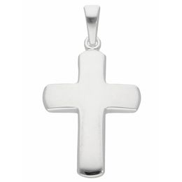 Adelia´s Ketten-Anhänger ADELIA´S "925 Silber Kreuz Anhänger" Schmuckanhänger Gr. Damen, Silber 925 (Sterlingsilber), silberfarben (silber) Damen Silberschmuck für & Herren