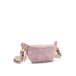 Bauchtasche Vivance Gr. B/H/T: 26cm x 12cm x 7cm, rosa (rosé) Damen Taschen CrossBody, Gürteltasche, Brusttasche, Hüfttasche VEGAN